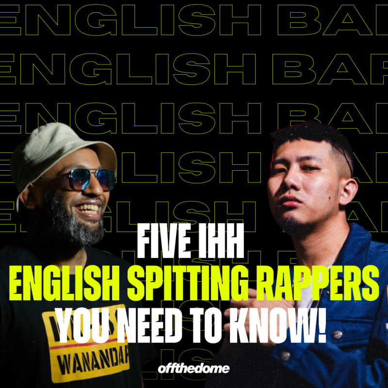 FIVE INDIAN HIP HOP ENGLISH SPITTING RAPPERS YOU NEED TO KNOW! - offthedome